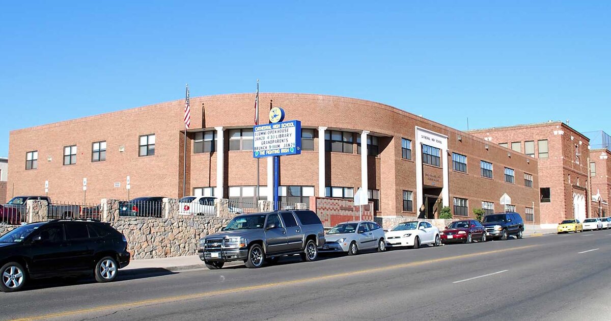 Cathedral High School Building - Catholic Foundation for the Diocese of ...