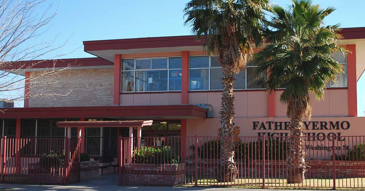 Father Yermo High School - Catholic Foundation for the Diocese of El Paso