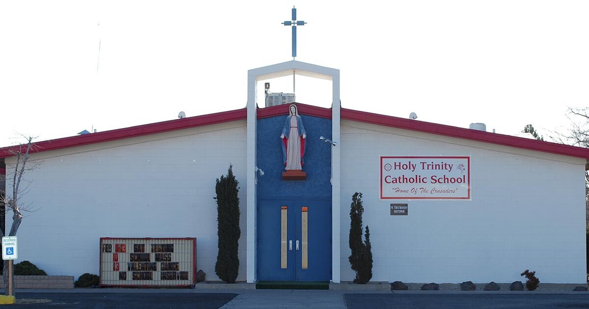Most Holy Trinity Catholic School - Catholic Foundation for the Diocese ...