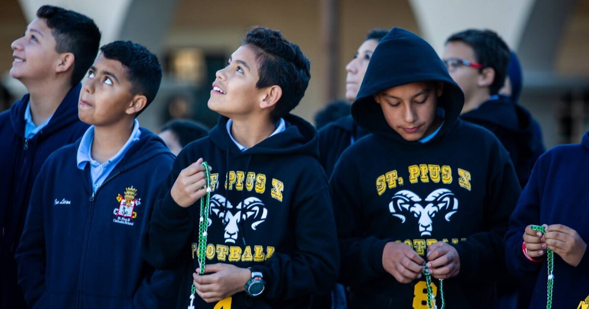 St. Pius X Catholic School - Catholic Foundation for the Diocese of El Paso