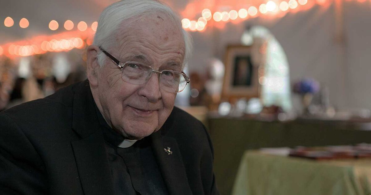 Retired Priest Appreciation Fund - Catholic Foundation for the Diocese ...