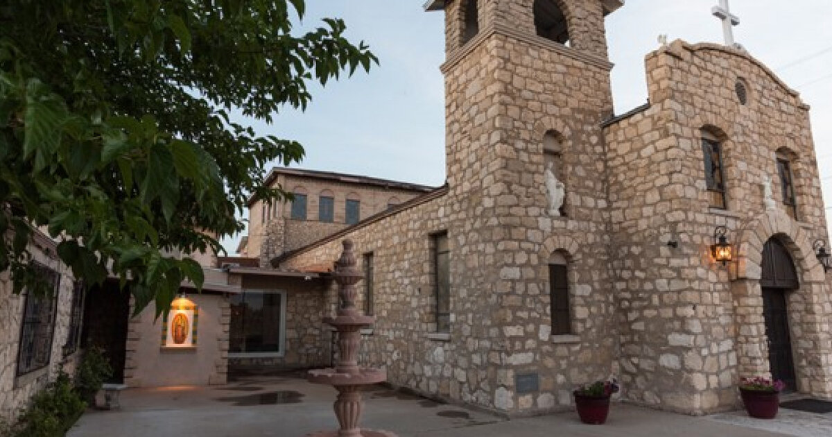 Santa Rosa de Lima Parish - Pecos - Catholic Foundation for the Diocese ...