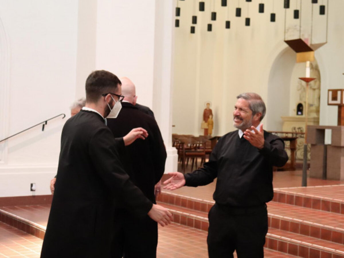 Brother Nick Gonzalez Begins New Ministry - Catholic Foundation for the ...