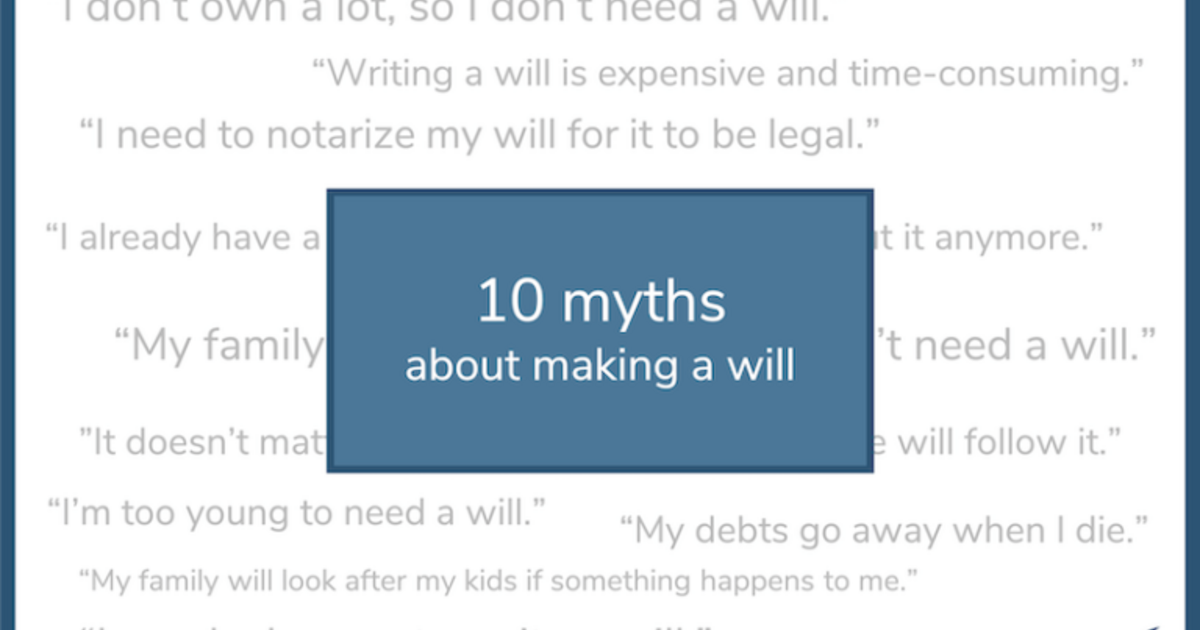 The Top 10 Myths About Making a Will - Catholic Foundation for the ...