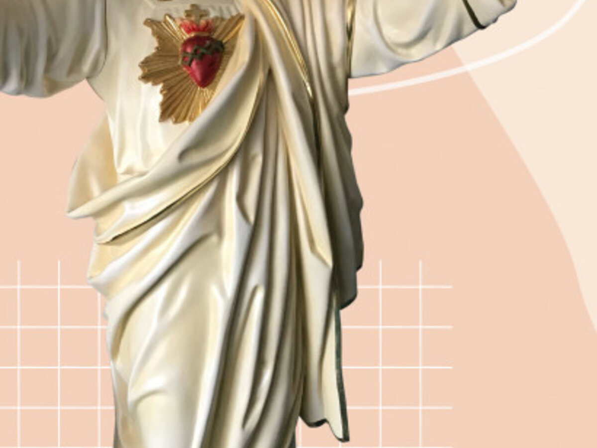 Welcome Home, Sacred Heart of Jesus! - Catholic Foundation for the ...