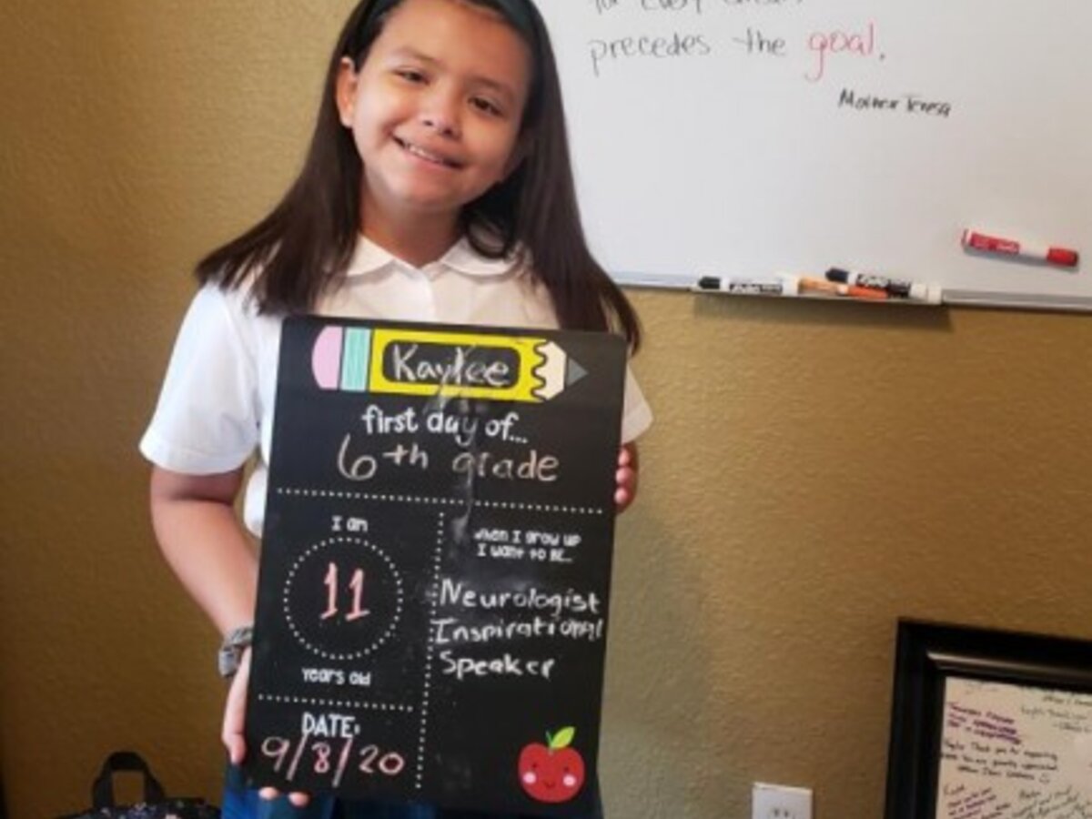 Kaylee Castillo, Discovering the Needs of Others - Catholic Foundation ...