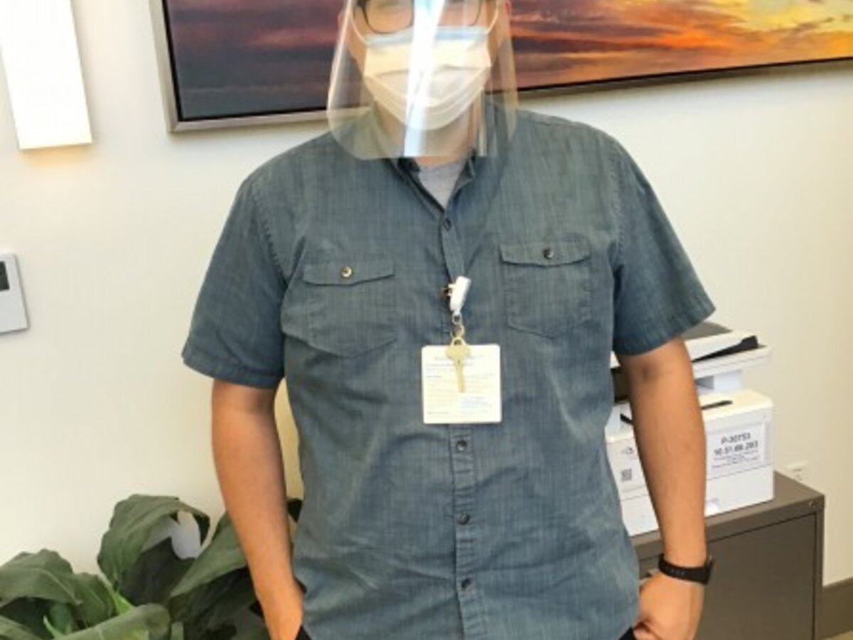 Seminarian Angel Tarango is Working in Hospital Ministry during his ...