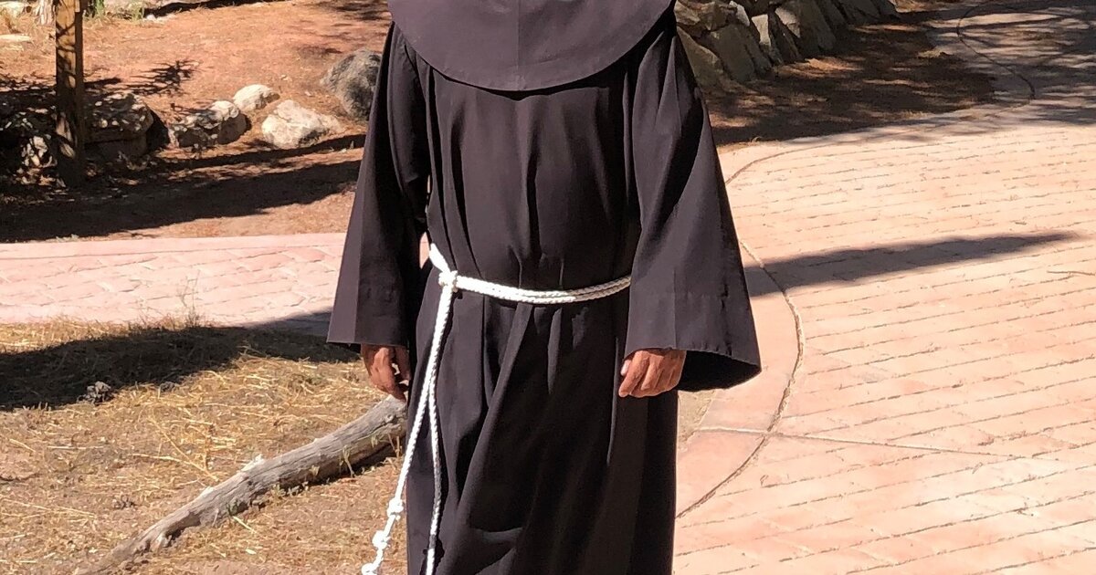 Franciscan Friar Alfredo an Inspiration to the Community of St. Francis ...