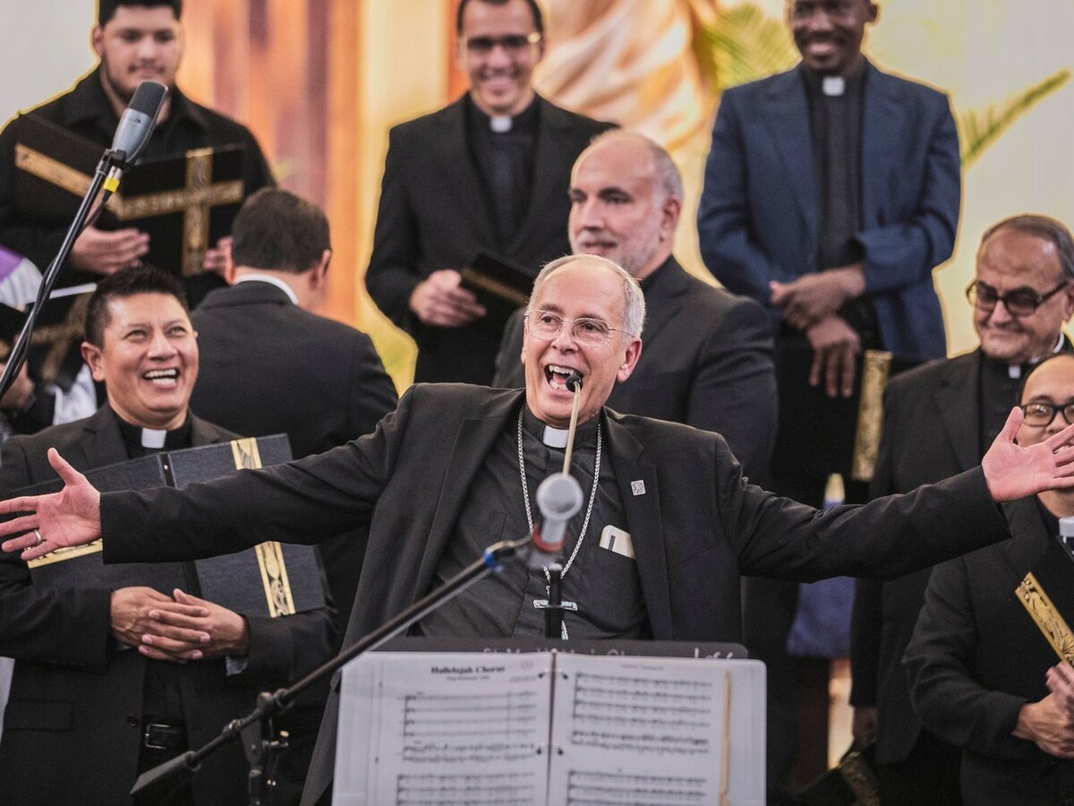 Singing Priests Concert Hits High Note - Catholic Foundation for the ...