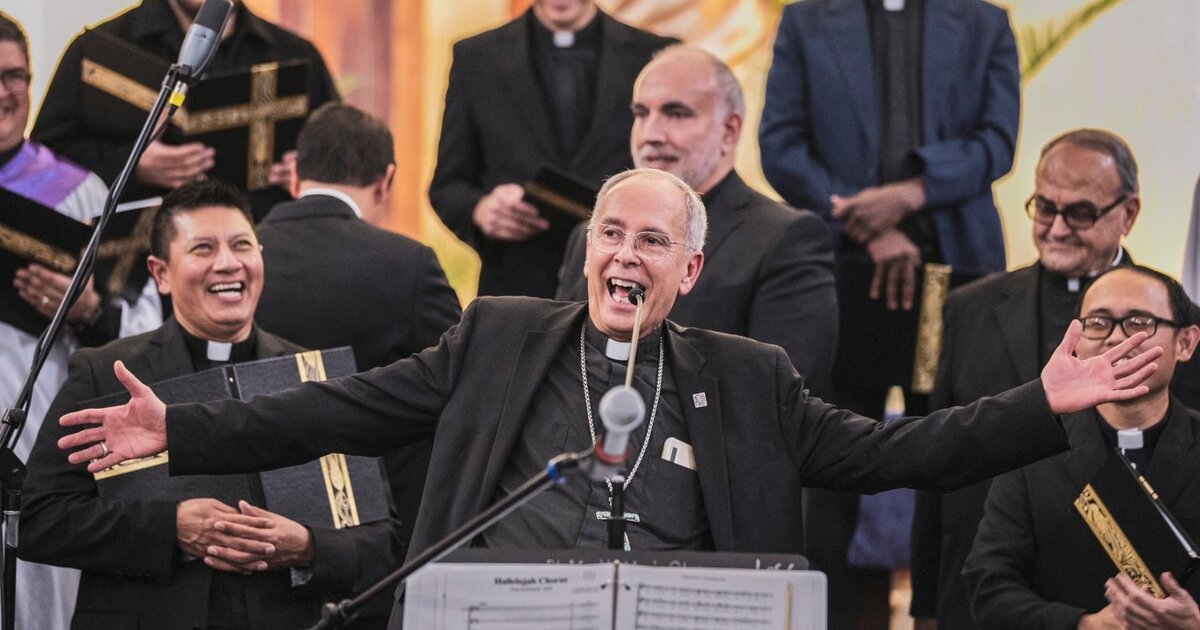 Singing Priests Concert Hits High Note - Catholic Foundation for the ...