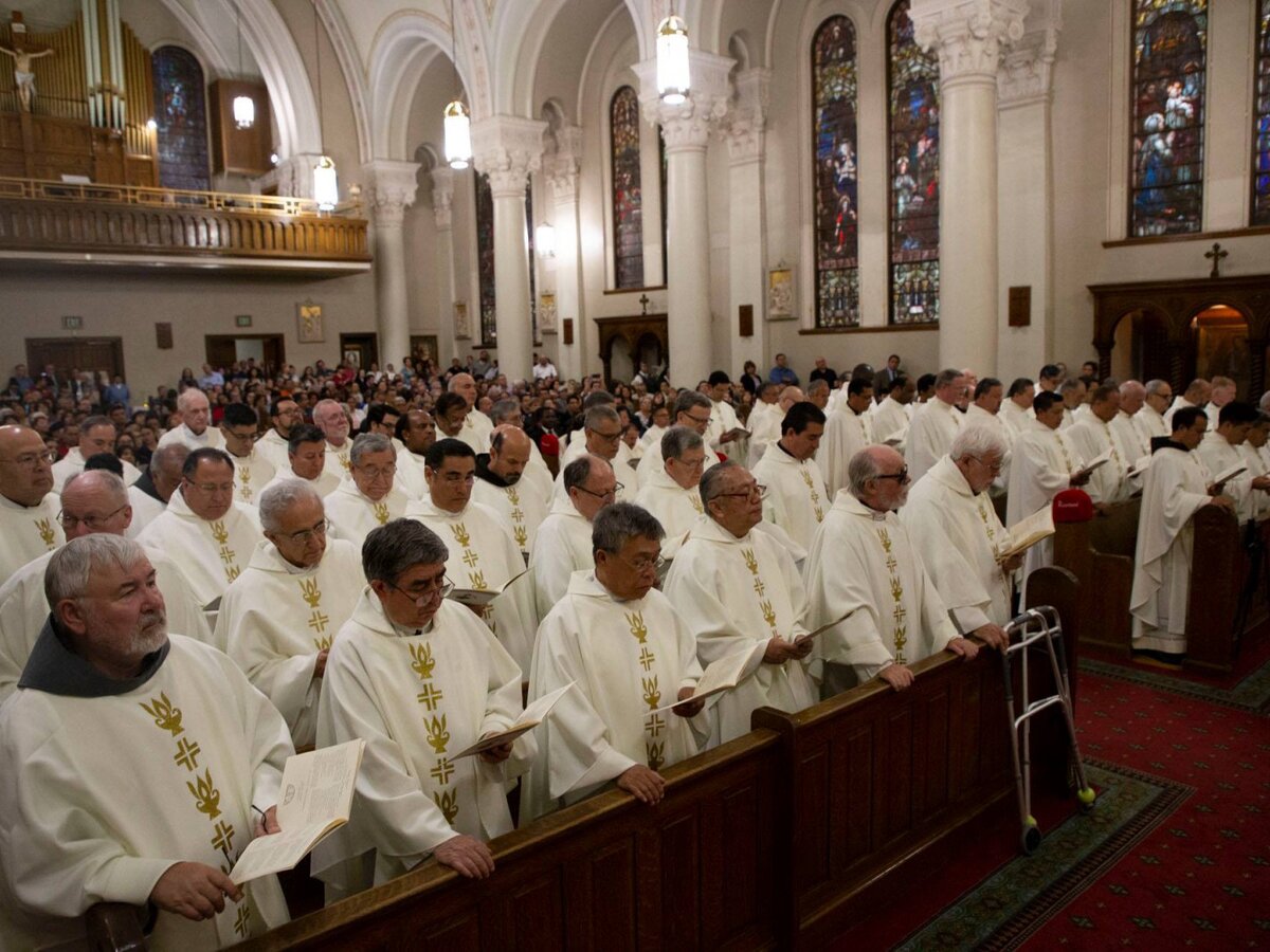 The Singing Priests: A “Note” of Gratitude - Catholic Foundation for ...