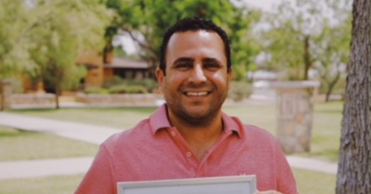 The Foundation is Proud to Announce Omar Ontiveros as the 2019 Steward ...