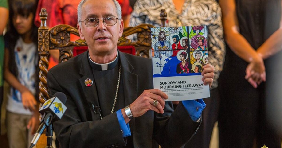 Bishop Mark J. Seitz Establishes Scholarship Fund for Dreamers ...