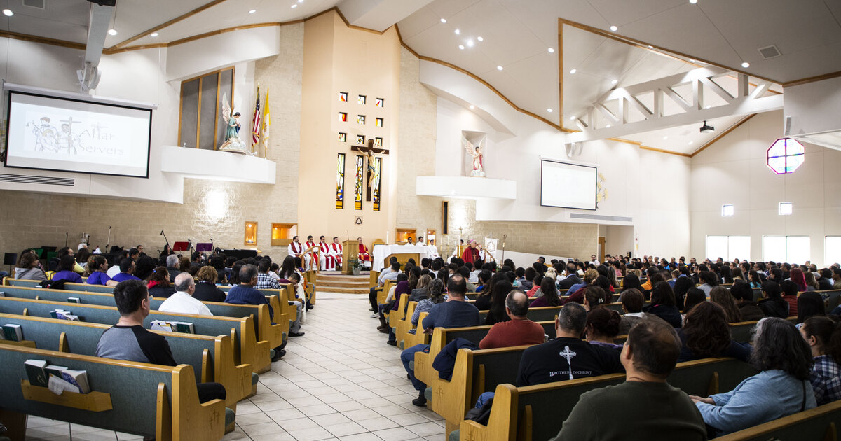 Mass Attendance To Be Counted On the Weekends of October 12th & 13th ...