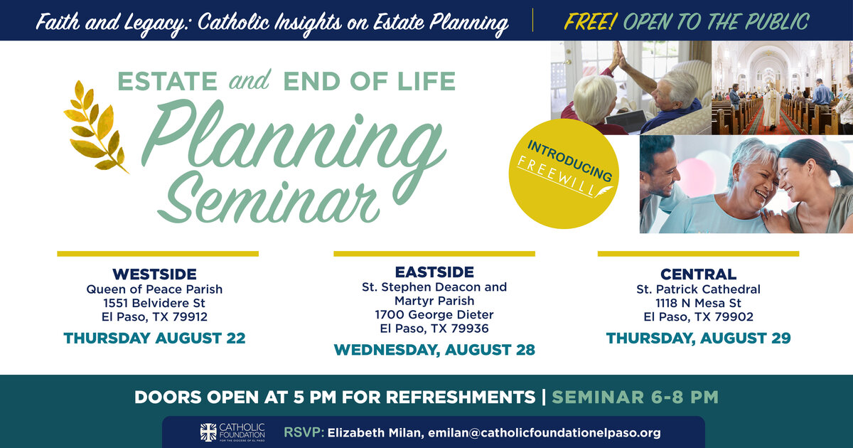 Faith and Legacy: Catholic Insights on Estate Planning - Catholic ...