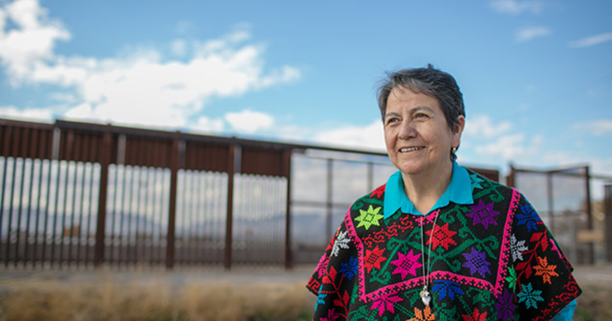 Sister Silvia Chacon's Vision for Santa Teresa Church - Catholic ...