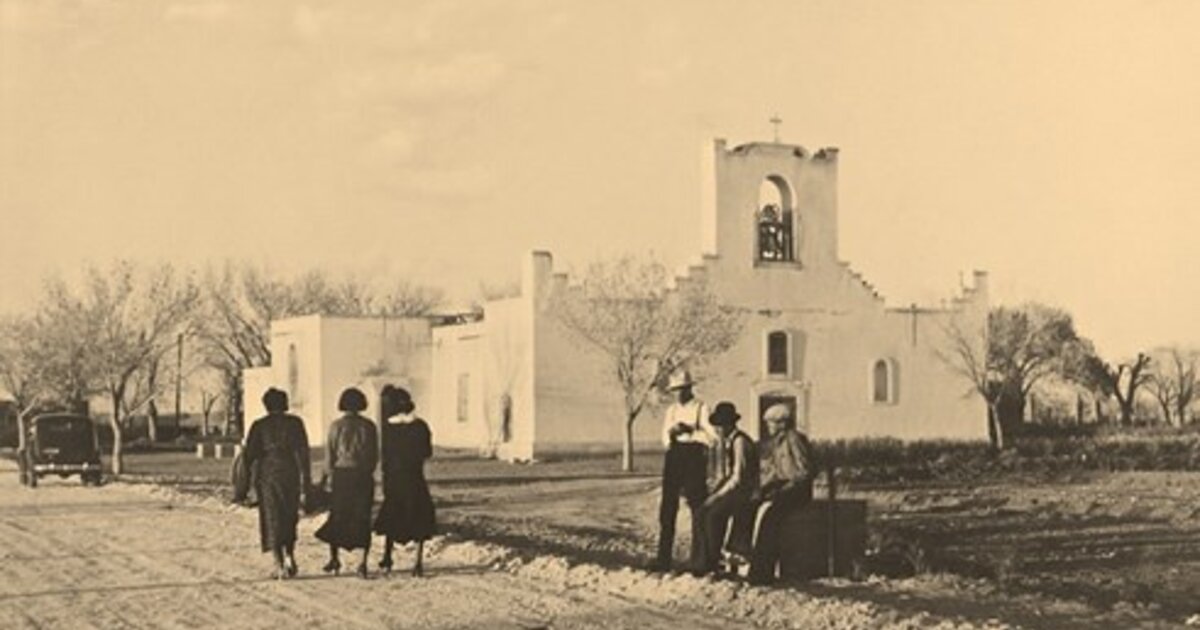 Socorro Mission – La Purísima Concepción Restoration Campaign ...